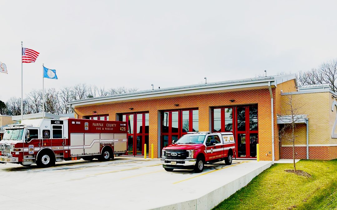 Edsall Road Fire Station No.26 | Ehlert Bryan